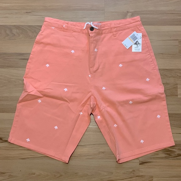 Lrg | Shorts | Lrg Tree Embroidered Shorts | Poshmark
